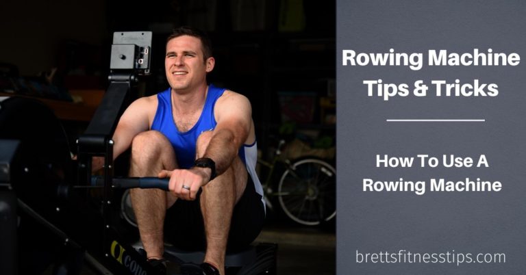 How To Use A Rowing Machine - Rowing Machine 101