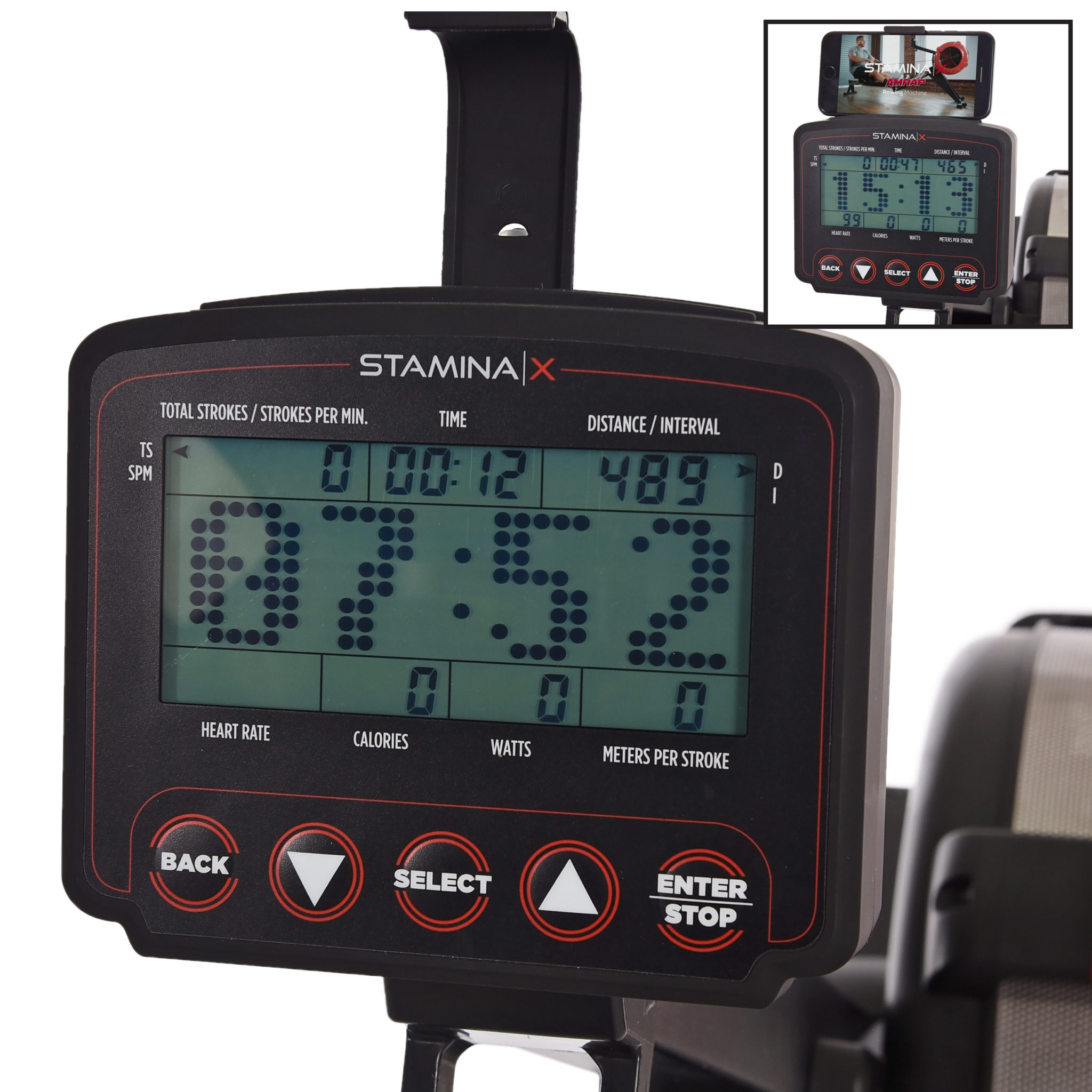 Stamina X AMRAP Rowing Machine Review - Rowing Machine 101